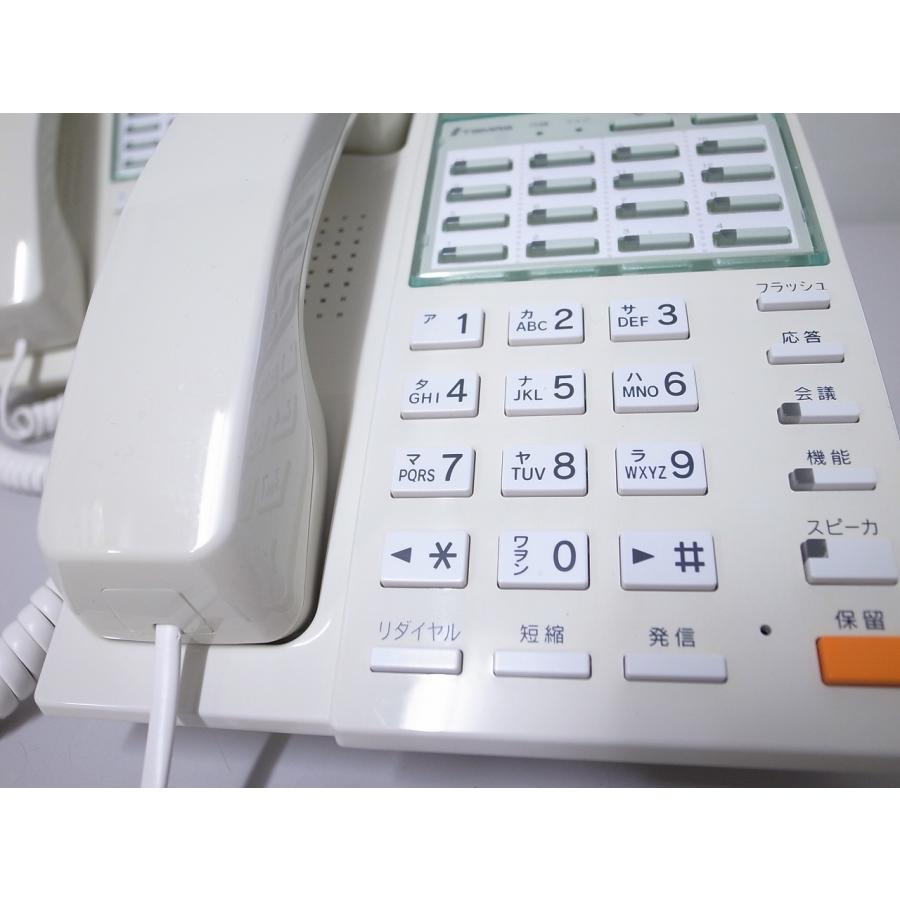 【☆希少☆】 TAMRA MT100bm/200bm 16ボタン多機能電話機 【TD130(W)】 2台 (3) : イメージパレット - 通販 - Yahoo!ショッピング