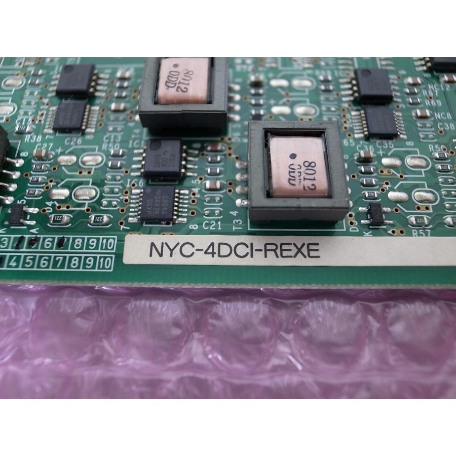 ナカヨ REXE 4内線増設ユニット 【NYC-4DCI-REXE】 (1) : イメージパレット - 通販 - Yahoo!ショッピング