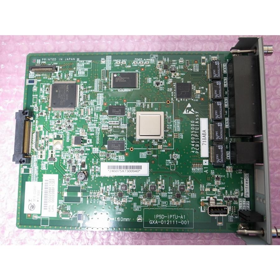NEC Aspire UX 4IP局線ユニット（ひかり電話オフィス） 【IP5D-IPTU-A1】 (4) : イメージパレット - 通販 - Yahoo!ショッピング