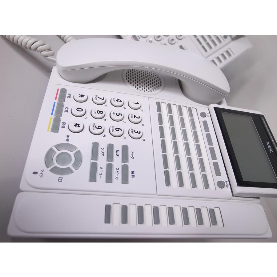32☆】 NEC Aspire WX 32ボタン多機能電話機 【DTK-32D-1D(WH)TEL】 2台 (7) : イメージパレット - 通販 - Yahoo!ショッピング