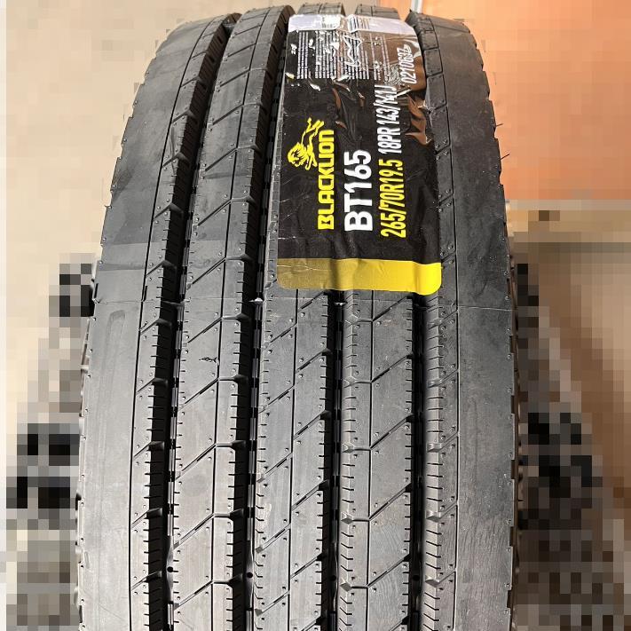 265/70R19.5 18PR 143/141J BT165 新品 トラックタイヤ 大型車用 ブラックライオン BLACKLION ...