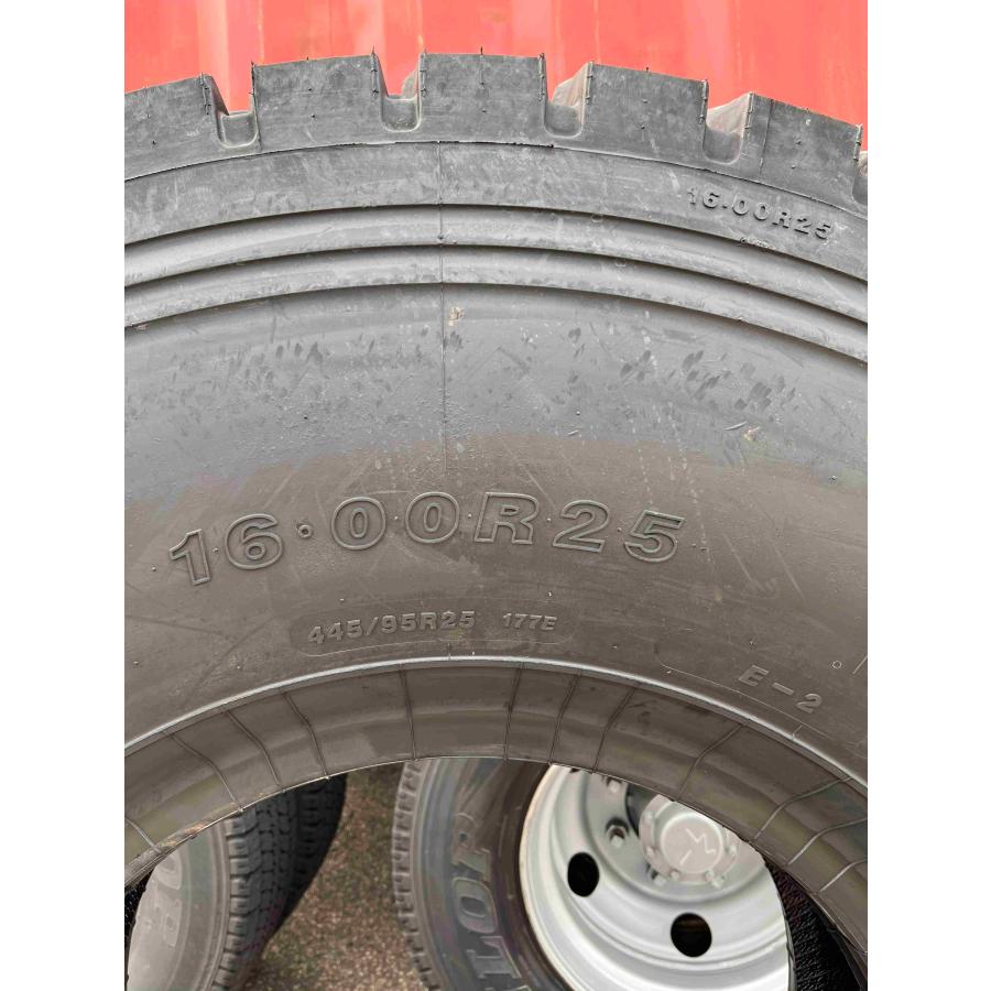 大型タイヤ クレーン ラフター ショベル ORタイヤ HILO 445/95R25（16.00R25）B05N 本州送料無料 : 今井屋 - 通販 - Yahoo!ショッピング