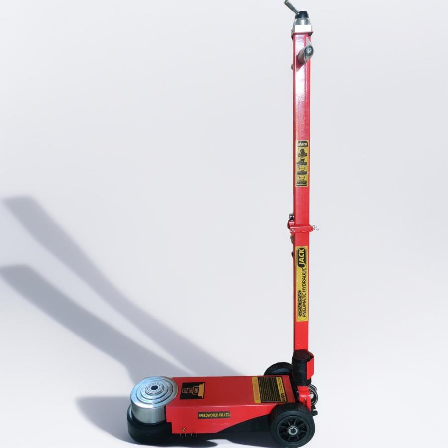 トラックジャッキ 15t 30t 60t 油圧 低床 エアー式 ジャッキ 大型 トラック 車 自動車 ハンドル リフト スタンド コンパクト 移動 持ち運び タイヤ交換 : 今井屋 - 通販 ...
