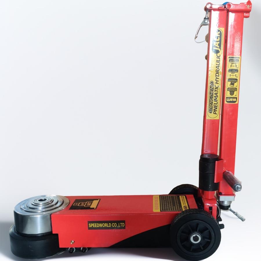 トラックジャッキ 15t 30t 60t 油圧 低床 エアー式 ジャッキ 大型 トラック 車 自動車 ハンドル リフト スタンド コンパクト 移動 持ち運び タイヤ交換 : 今井屋 - 通販 ...