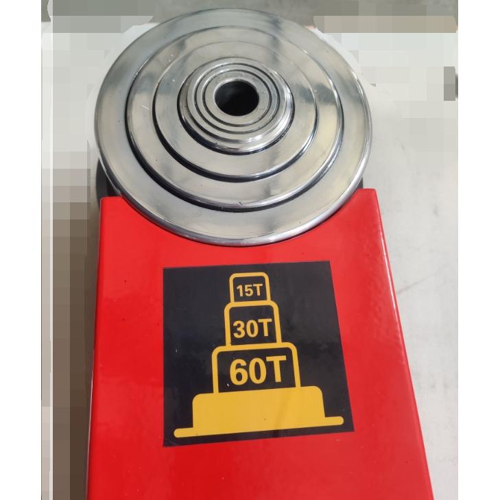 トラックジャッキ 15t 30t 60t 油圧 低床 エアー式 ジャッキ 大型 トラック 車 自動車 ハンドル リフト スタンド コンパクト 移動 持ち運び タイヤ交換 : 今井屋 - 通販 ...