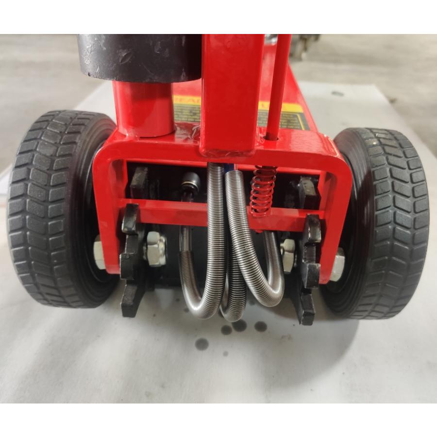 トラックジャッキ 15t 30t 60t 油圧 低床 エアー式 ジャッキ 大型 トラック 車 自動車 ハンドル リフト スタンド コンパクト 移動 持ち運び タイヤ交換 : 今井屋 - 通販 ...