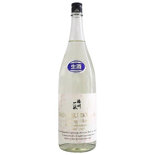 播州一献 純米吟醸 SPRING SHINE 生 1800ml ばんしゅういっこん スプリングシャイン 山陽盃酒造 : IMANAKA SAKESHOP - 通販 - Yahoo!ショッピング