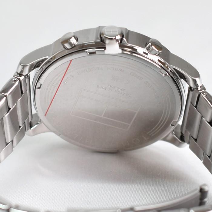 トミーヒルフィガー 腕時計 メンズ 1791794 (15) チャコールグレー ブラック シルバー JAMESON TOMMY ...