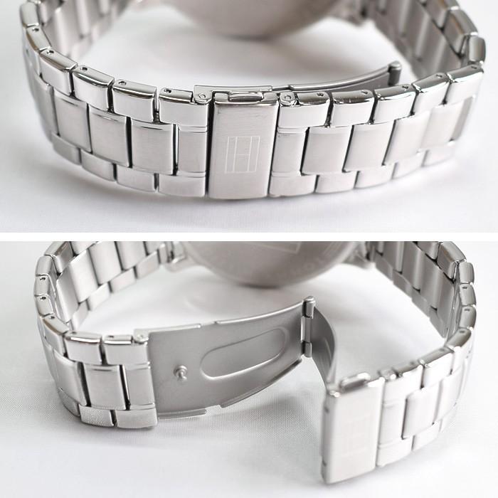 トミーヒルフィガー 腕時計 メンズ 1791794 (15) チャコールグレー ブラック シルバー JAMESON TOMMY ...