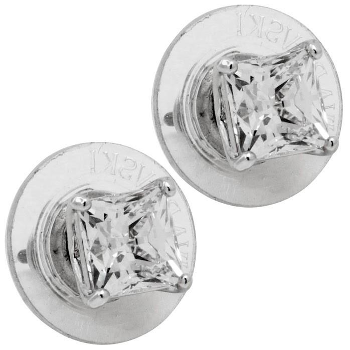 SWAROVSKI スワロフスキー 5509936（36） ATTRACT クリスタル スタッド シルバー ピアス レディース アクセサリー ...