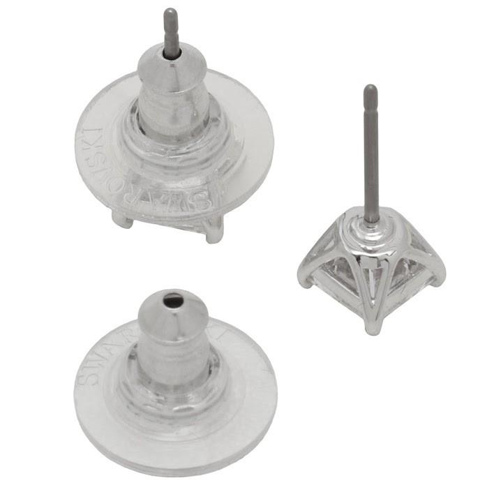 SWAROVSKI スワロフスキー 5509936（36） ATTRACT クリスタル スタッド シルバー ピアス レディース アクセサリー ...