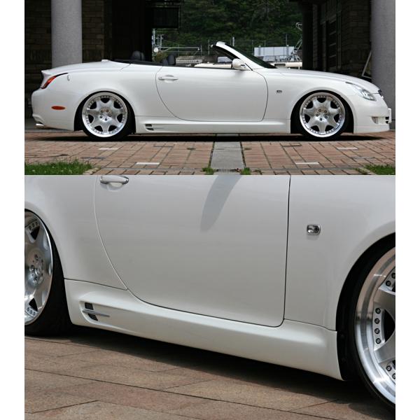 レクサスSC430 前期 純VIP サイドステップ エイムゲイン : IMCショップ - 通販 - Yahoo!ショッピング