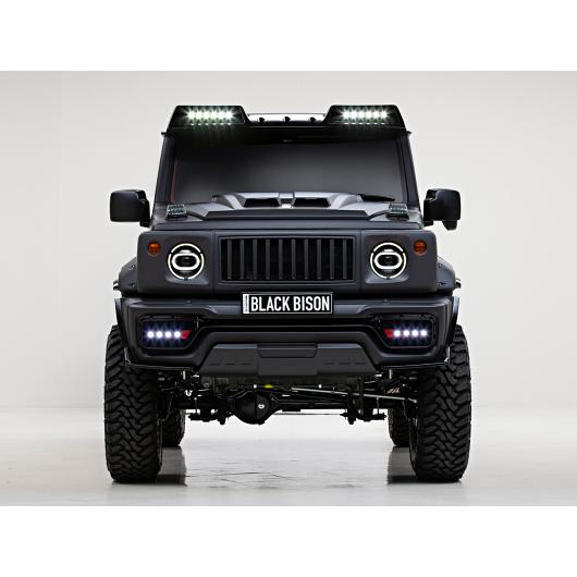 ジムニーシエラ JB74W ブラックバイソン【FRP】 サイドマフラー OVAL80W ヴァルド : IMCショップ - 通販 - Yahoo!ショッピング