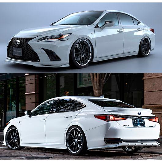 レクサスES ES300h スポーツライン ブラックレーベル エアロ5点セット アーティシャンスピリッツ : IMCショップ - 通販 - Yahoo!ショッピング