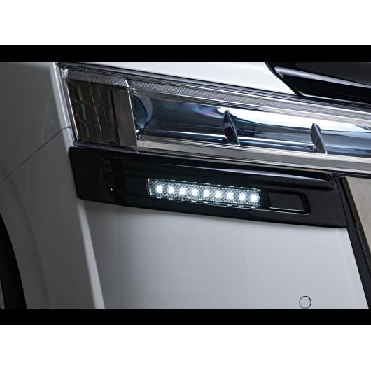 ヴェルファイア30系 EL・V/Xグレード後期 グレースライン【未塗装】 デイライトキット/3042-7332 エムズスピード : IMCショップ - 通販 - Yahoo!ショッピング