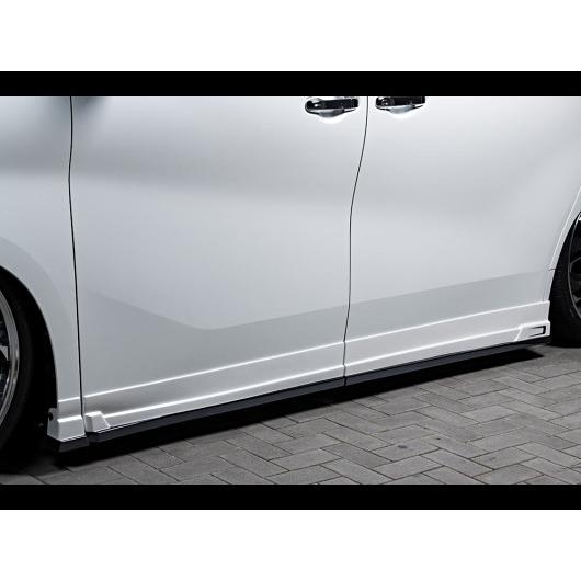 アルファード30系 SC/SRグレード後期 グレースライン【未塗装】 エアロ3点セット FRP/3023-s003 エムズスピード : 1010650601 : IMCショップ - 通販 ...