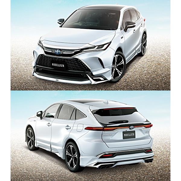 ハリアー80系（PHEV専用） GRAN BLAZE STYLE for PHEV（グランブレイズスタイル PHEV）【未塗装】 エアロパーツセット ※車業者配送のみ モデリスタ : IMC ...