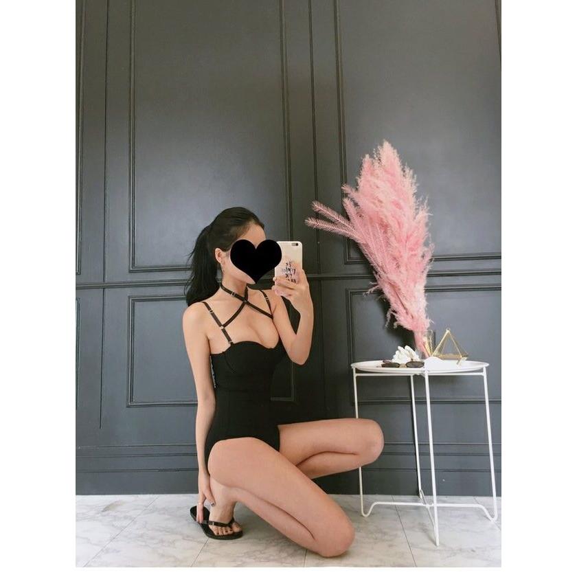 水着 レディース モノキニワンピース セクシー ブラック可愛い人気 : 18004 : 手帳型専門店 - 通販 - Yahoo!ショッピング