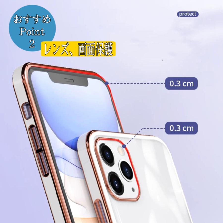 iPhone iPhone12mini iPhone12 Pro Max iPhone7 8 SE 11 11Pro XR スマホケース 衝撃吸収 擦り傷防止 TPU 耐衝撃 薄型 軽量 ...