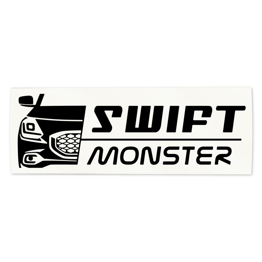 スイフト （5代目） ステッカー / SWIFT （MONSTER） 《カラー選べます》 : imoninnショップ - 通販 - Yahoo ...