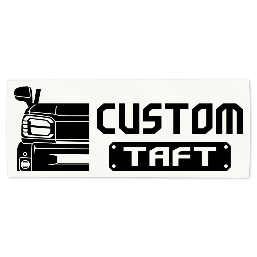 タフト ステッカー / スタンダード CUSTOM カッティングステッカー 《カラー選べます》 : imoninnショップ - 通販 ...