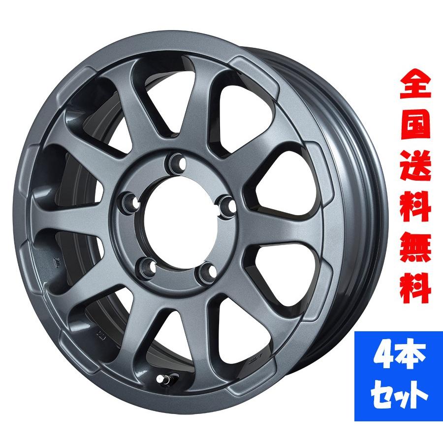 ジムニー DIRT-XCIII ダートエックスシースリー 16インチ ガンメタリック JWL・JWL-T規格適合品 VIA認証品 4本セット アルミホイール :337:タイヤショップ ...
