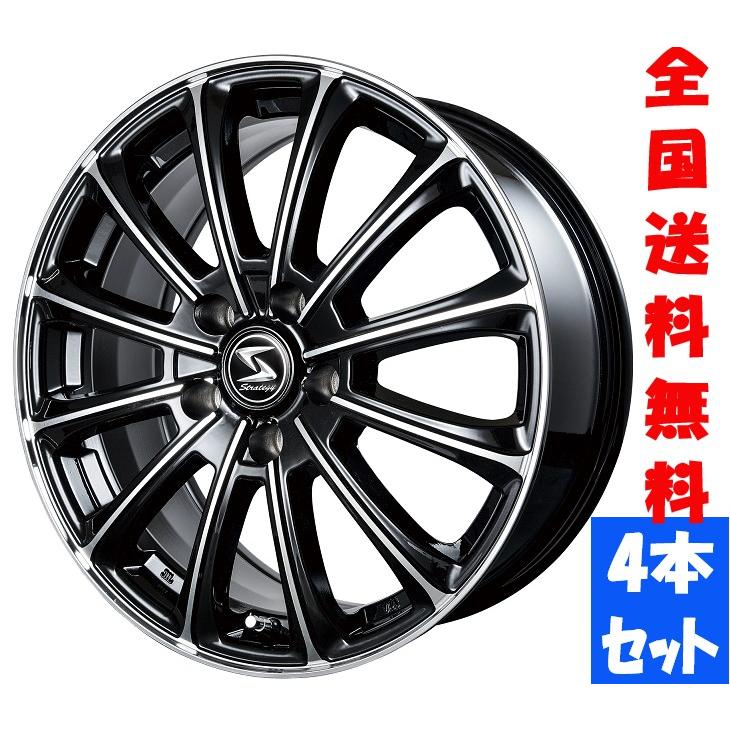 ストラテジー K102 17インチ×7.0J +47ブラックポリッシュ JWL VIA規格適合品 アルミホイール4本セット 送料無料 :819:タイヤショップ IMPACT Yahoo!店 ...