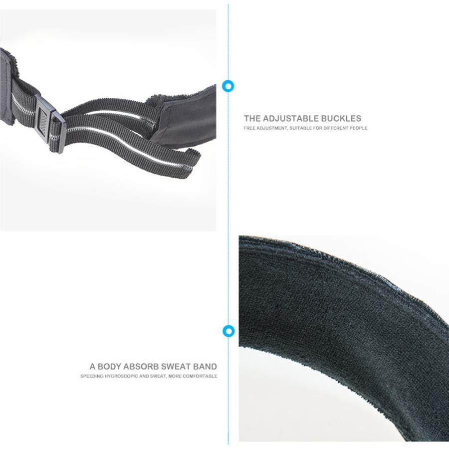 サンバイザー バイザーキャップ メンズ レディース フリーサイズ 日焼け防止 UVカット 軽量 吸汗速乾 男女兼用 ランニング ジョギング テニス(E4080グレー) : イーワンズYahoo ...