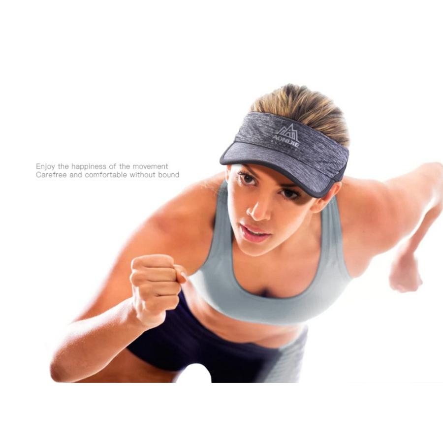 サンバイザー バイザーキャップ メンズ レディース フリーサイズ 日焼け防止 UVカット 軽量 吸汗速乾 男女兼用 ランニング ジョギング テニス(E4080グレー) : イーワンズYahoo ...