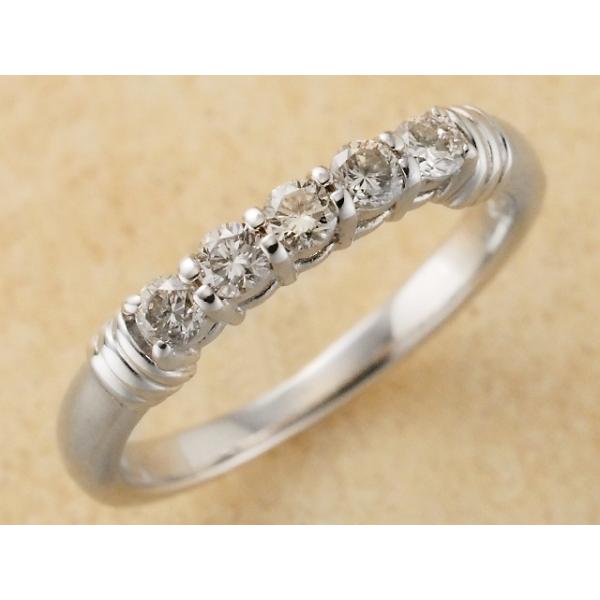 ダイヤモンド/0.21ct デザイン リング K18WG 6号 : インペリアル - 通販 - Yahoo!ショッピング