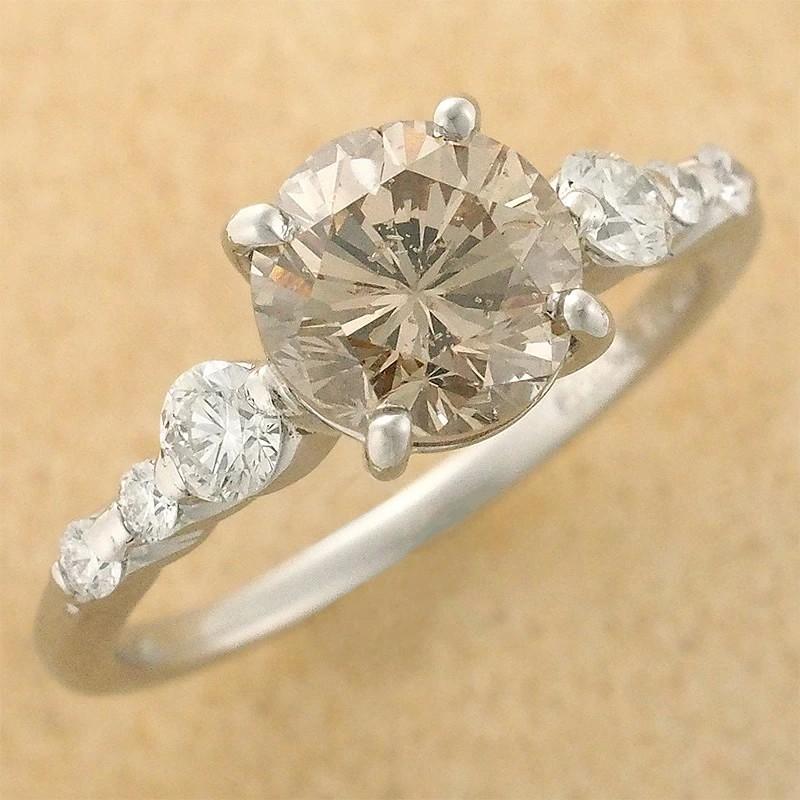 ダイヤモンド/1.31ct FLB-I1 ダイヤ/0.273ct デザイン リング Pt900 9号 ソーティング付 : d1501a : インペリアル - 通販 - Yahoo!ショッピング