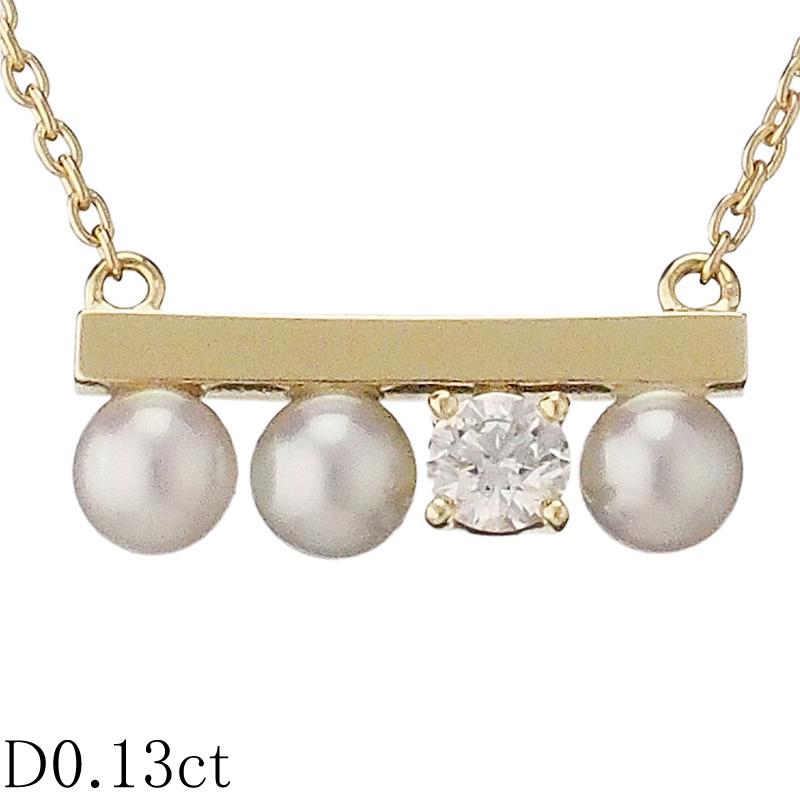 タサキ プチ バランス あこや真珠/3.9mm ダイヤ/0.13ct ソロ ネックレス K18YG P-16743-4-18KYG ケース付 : d1574 : インペリアル - 通販 ...