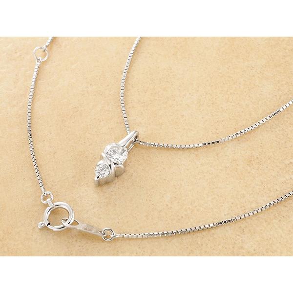モニッケンダム ダイヤモンド/0.34ct 0.08ct デザイン ネックレス Pt900トップ Pt850チェーン : インペリアル - 通販 - Yahoo!ショッピング
