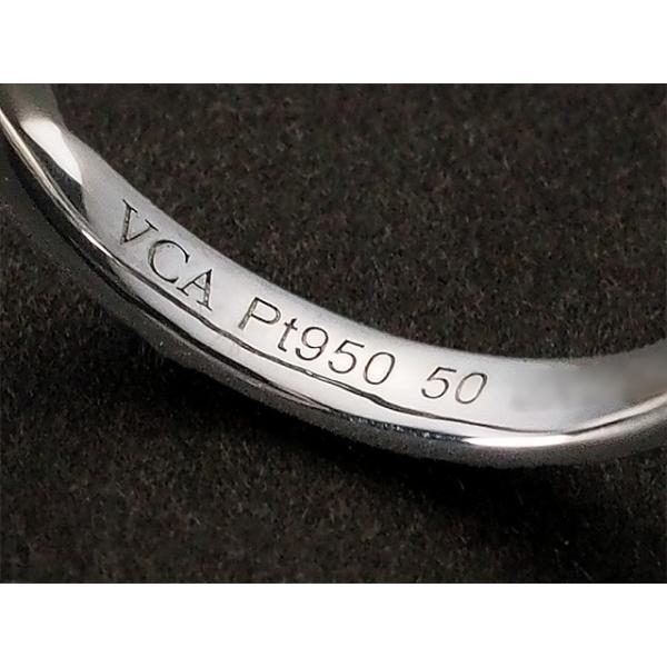 ヴァンクリーフ＆アーペル アンフィニ エトワール 3Pダイヤモンドリング Pt950 #50 : h6180 : インペリアル - 通販 - Yahoo!ショッピング