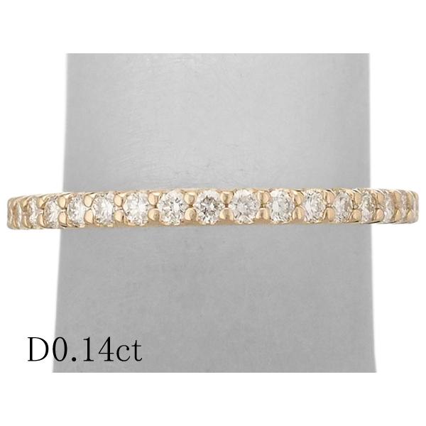 ポンテヴェキオ ダイヤモンド/0.14ct ハーフエタニティ リング K18PG 5号 : インペリアル - 通販 - Yahoo!ショッピング