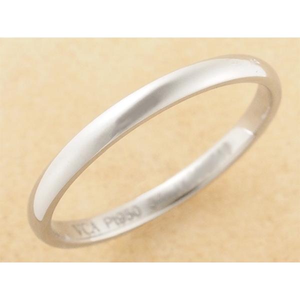 ヴァンクリーフ＆アーペル アンフィニ マリッジ リング Pt950 #54 : インペリアル - 通販 - Yahoo!ショッピング