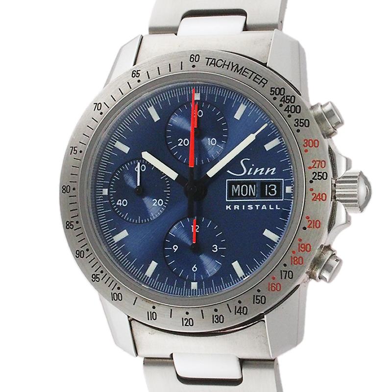 ジン 303 クリスタル フルダ クロノグラフ 1000本限定 303.KRISTALL 箱・保証書付 : インペリアル - 通販 - Yahoo!ショッピング