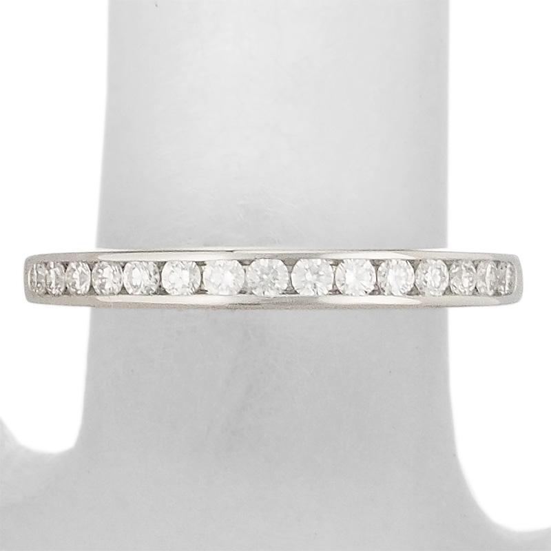 ティファニー ダイヤモンド ハーフサークル チャネル セッティング バンドリング Pt950 7.5号 60003924 : インペリアル ...