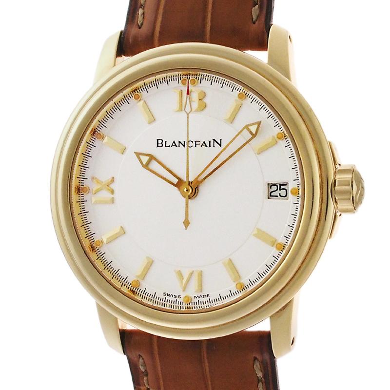 ブランパン レマン ウルトラスリム B2101-1418 K18YG 国内正規 箱・保証書付 : インペリアル - 通販 - Yahoo!ショッピング