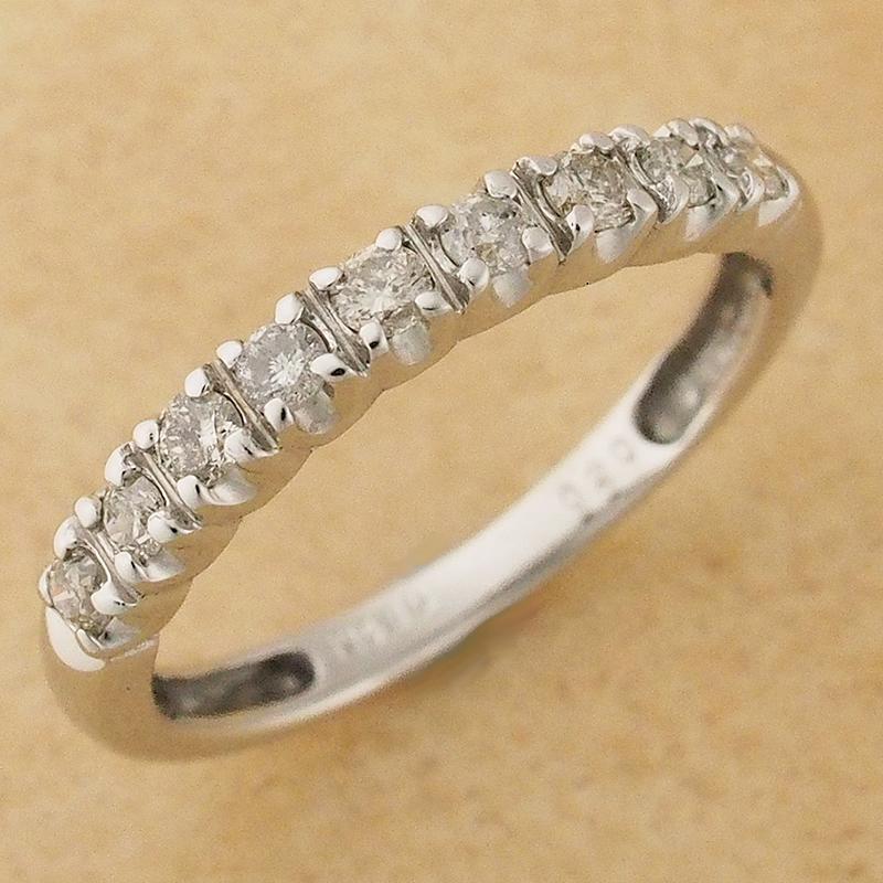 ダイヤモンド/0.20ct リング K14WG 5号 : h8728 : インペリアル - 通販 - Yahoo!ショッピング