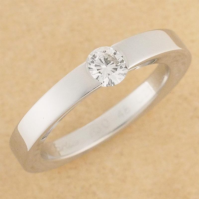 カルティエ デートウィズ ダイヤモンド/0.21ct リング K18WG #48 : h9489 : インペリアル - 通販 - Yahoo!ショッピング