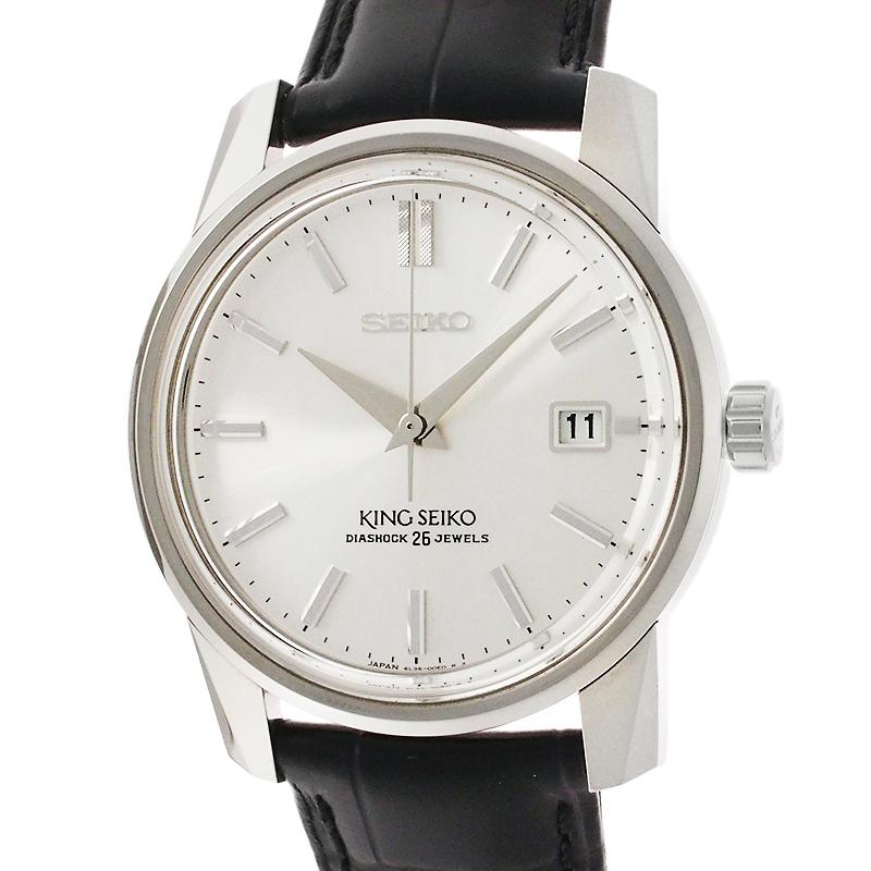 SEIKO キングセイコー 創業140周年記念 KSK復刻デザイン 3000本限定 SDKA001 6L35-00D0 箱・保証書付 : i0774 : インペリアル - 通販 - Yahoo ...
