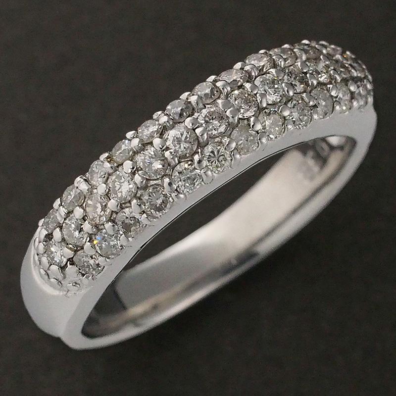 ダイヤモンド/0.38ct リング K18WG 5号 : インペリアル - 通販 - Yahoo!ショッピング