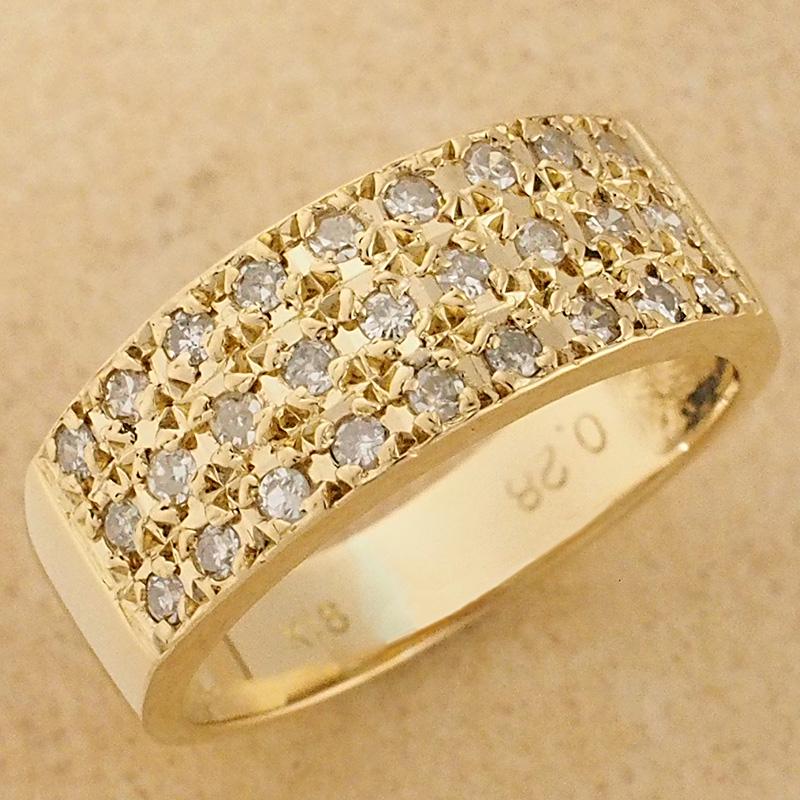 ダイヤモンド/0.28ct リング K18YG 9号 : インペリアル - 通販 - Yahoo!ショッピング
