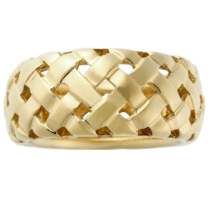 ティファニー ミネヴァリー リング K18YG 9.5号 : インペリアル - 通販 - Yahoo!ショッピング