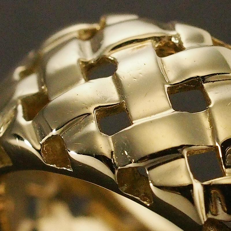 ティファニー ミネヴァリー リング K18YG 9.5号 : インペリアル - 通販 - Yahoo!ショッピング