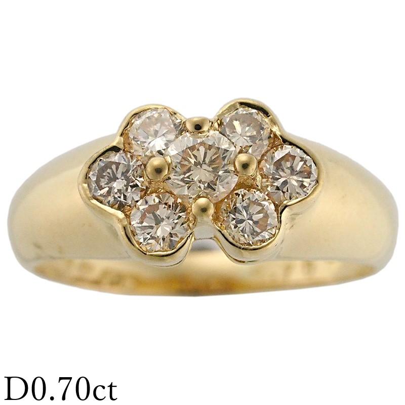 ジュエリーマキ ダイヤモンド/0.70ct デザイン リング K18YG 14号 : インペリアル - 通販 - Yahoo!ショッピング