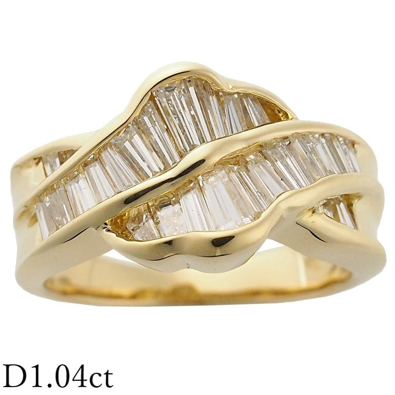 ダイヤモンド/1.04ct リング K18YG 10号 : インペリアル - 通販 - Yahoo!ショッピング