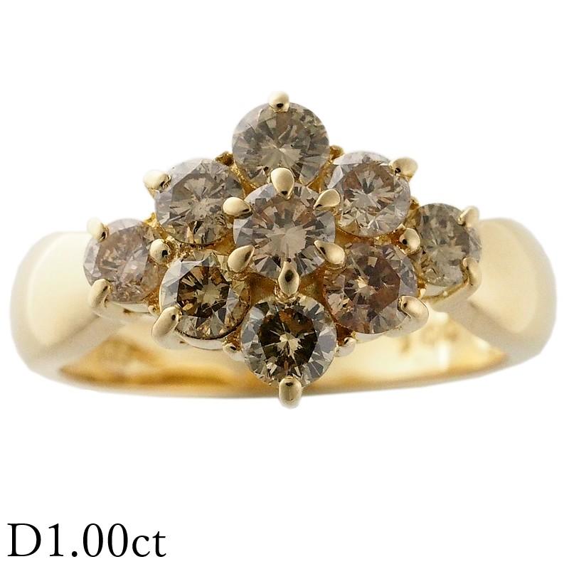 ダイヤモンド/1.00ct リング K18YG 12号 : インペリアル - 通販 - Yahoo!ショッピング