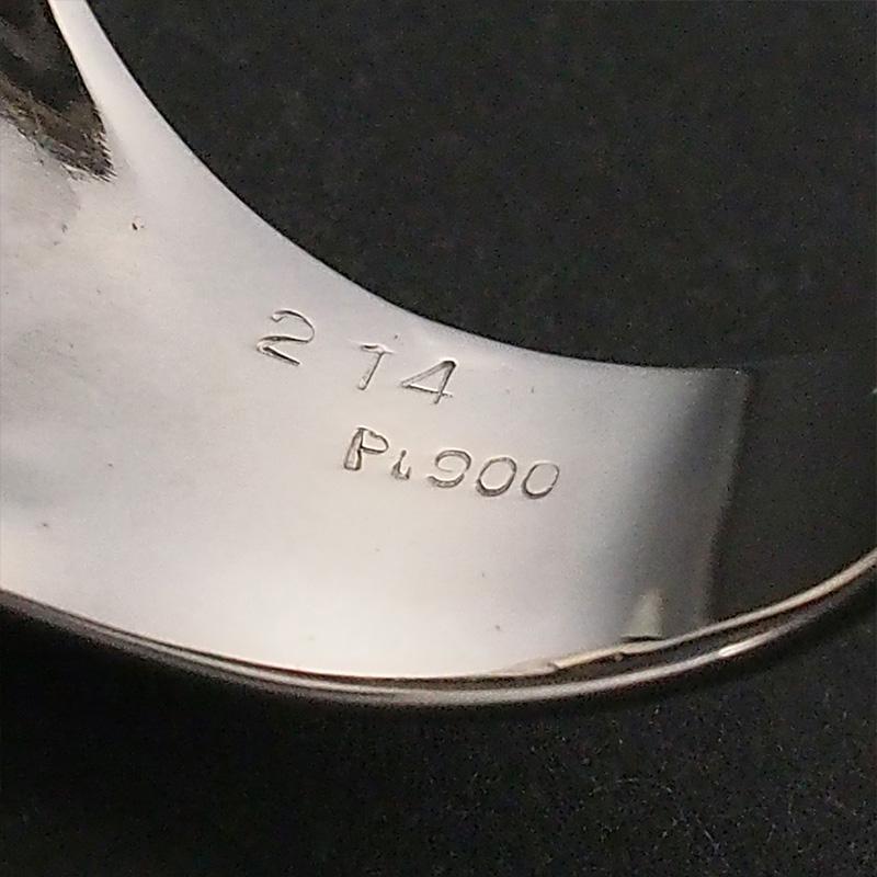 印台 サファイア/2.14ct ダイヤ/0.237ct リング Pt900 18.5号 : インペリアル - 通販 - Yahoo!ショッピング